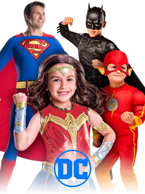 DC Comics Costumes & Accessories — Costume Super Center