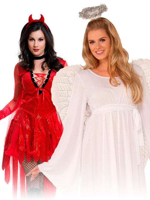 Angel & Devil — Costume Super Center
