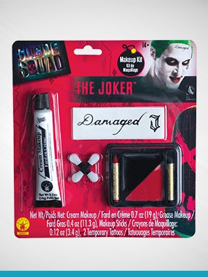 Joker Makeup Kit Australia - Mugeek Vidalondon
