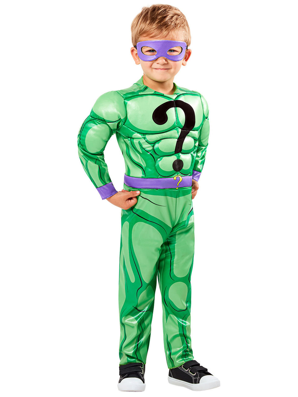 Batman Riddler Costume for Toddlers — Costume Super Center