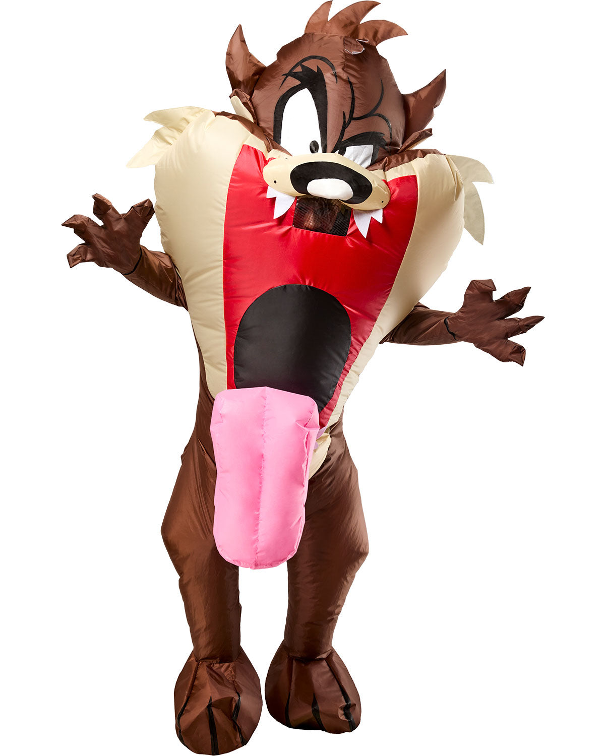 Adult Looney Tunes Tazmanian Devil Inflatable Costume — Costume Super ...