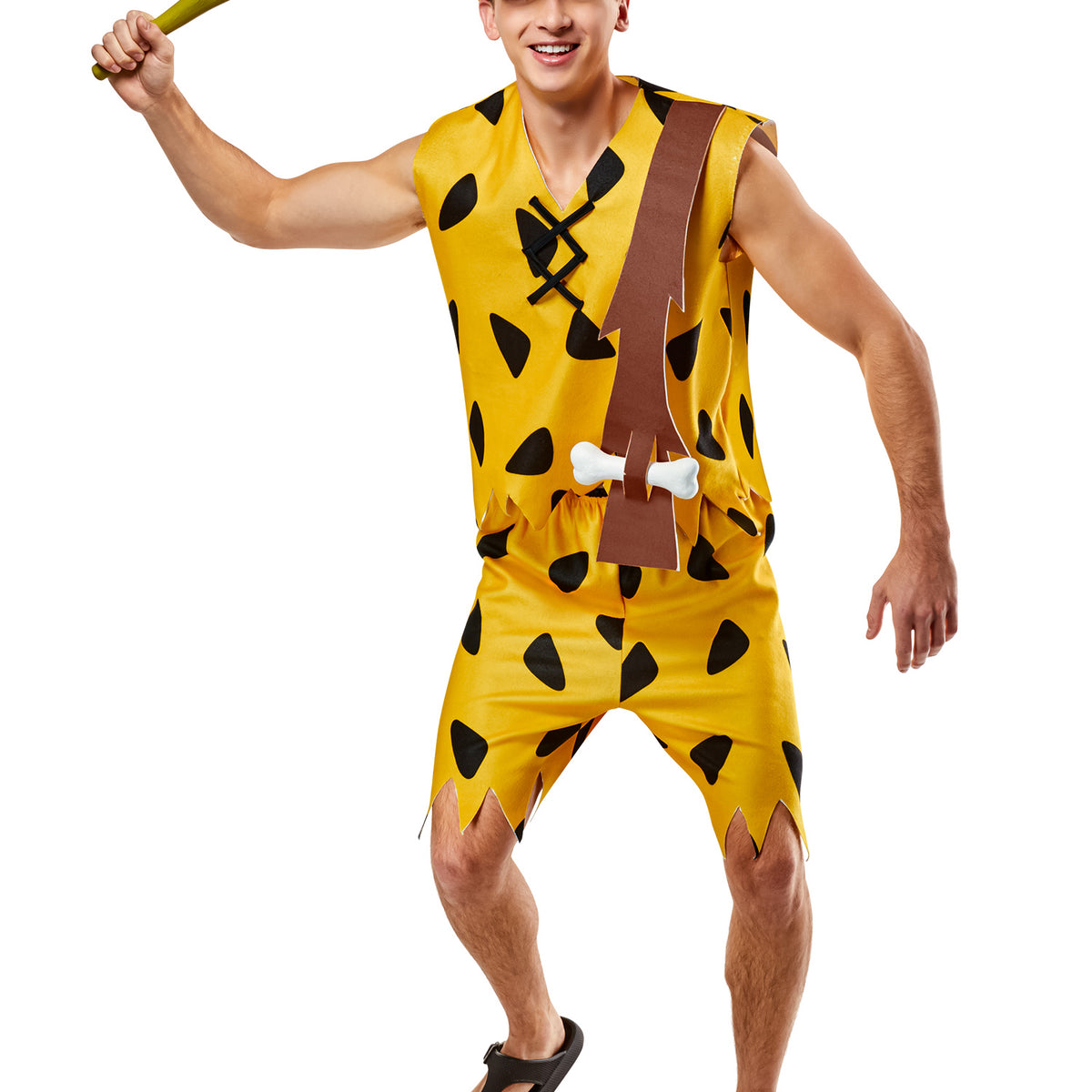 Men's The Flintstones Bamm-Bamm Costume — Costume Super Center
