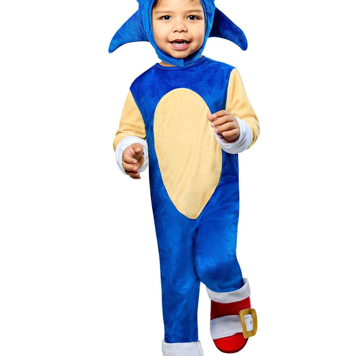 Sonic The Hedgehog Sonic Costume for Toddlers — Costume Super Center