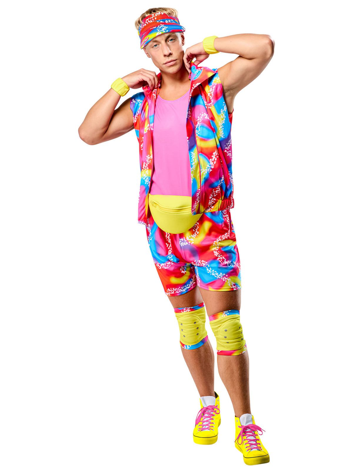 Men's Barbie Movie Roller Skate Ken Costume — Costume Super Center