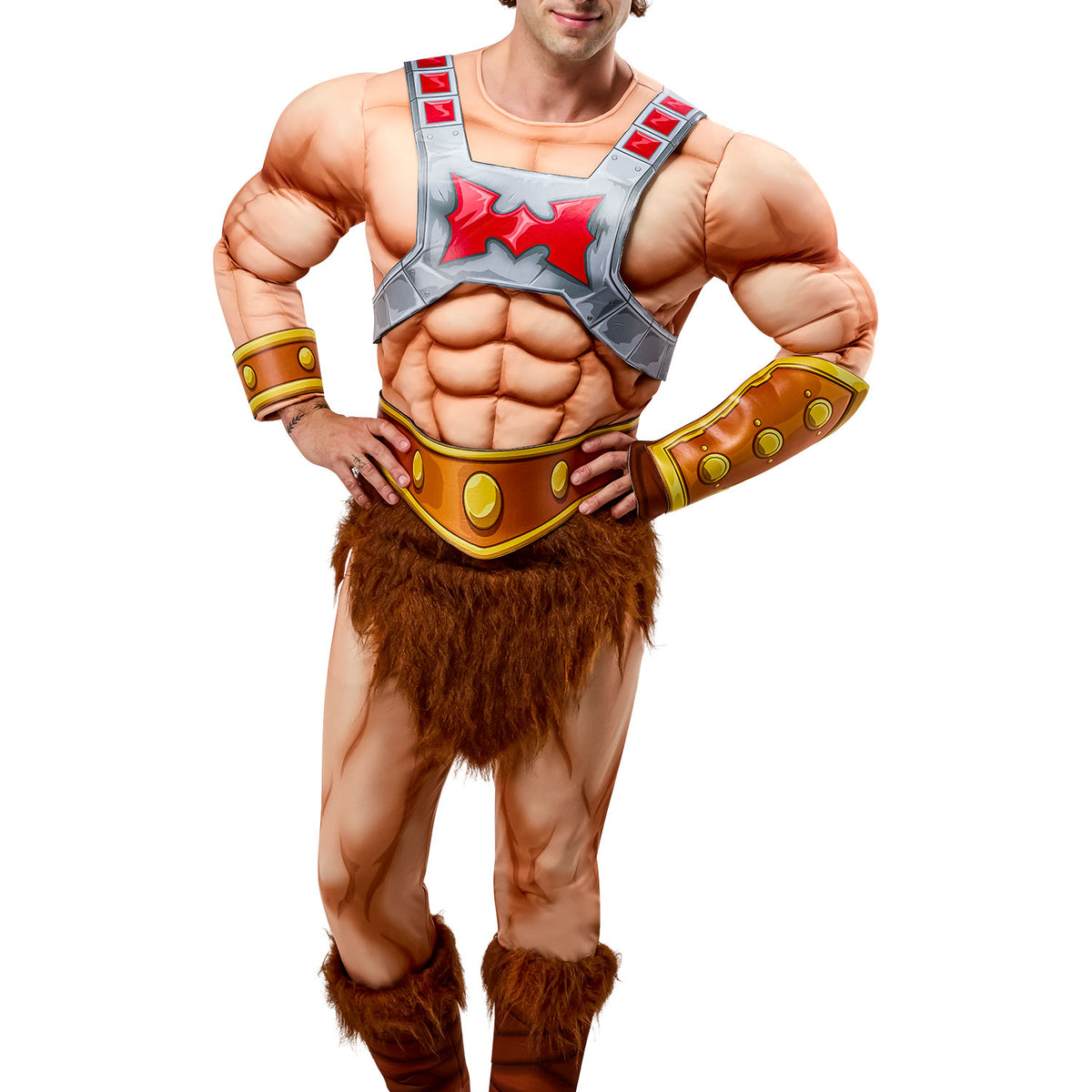 Men's Masters of the Universe Revalation He-Man Costume - Deluxe ...