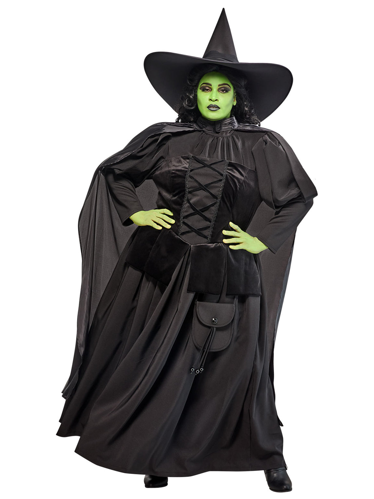 Women's Plus Size The Wizard of Oz Wicked Witch Costume — Costume Super ...