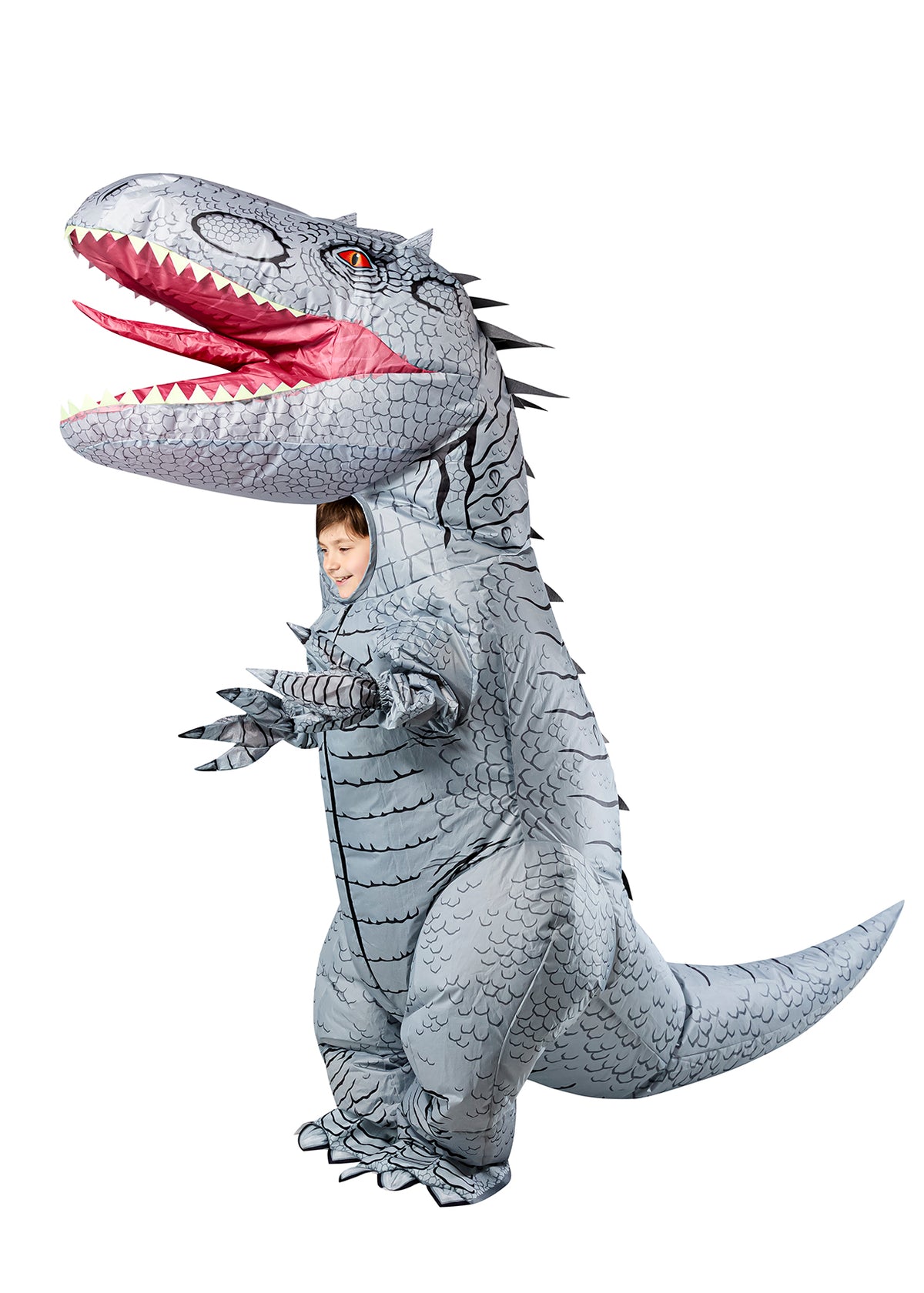 Kids' Jurassic World Rebirth Indominus Rex Inflatable Costume — Costume ...