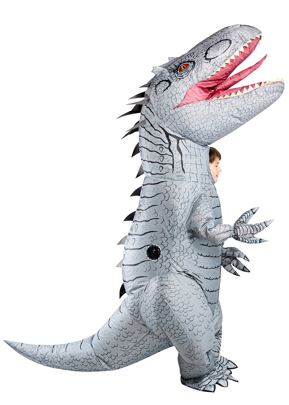 Kids' Jurassic World Rebirth Indominus Rex Inflatable Costume — Costume ...