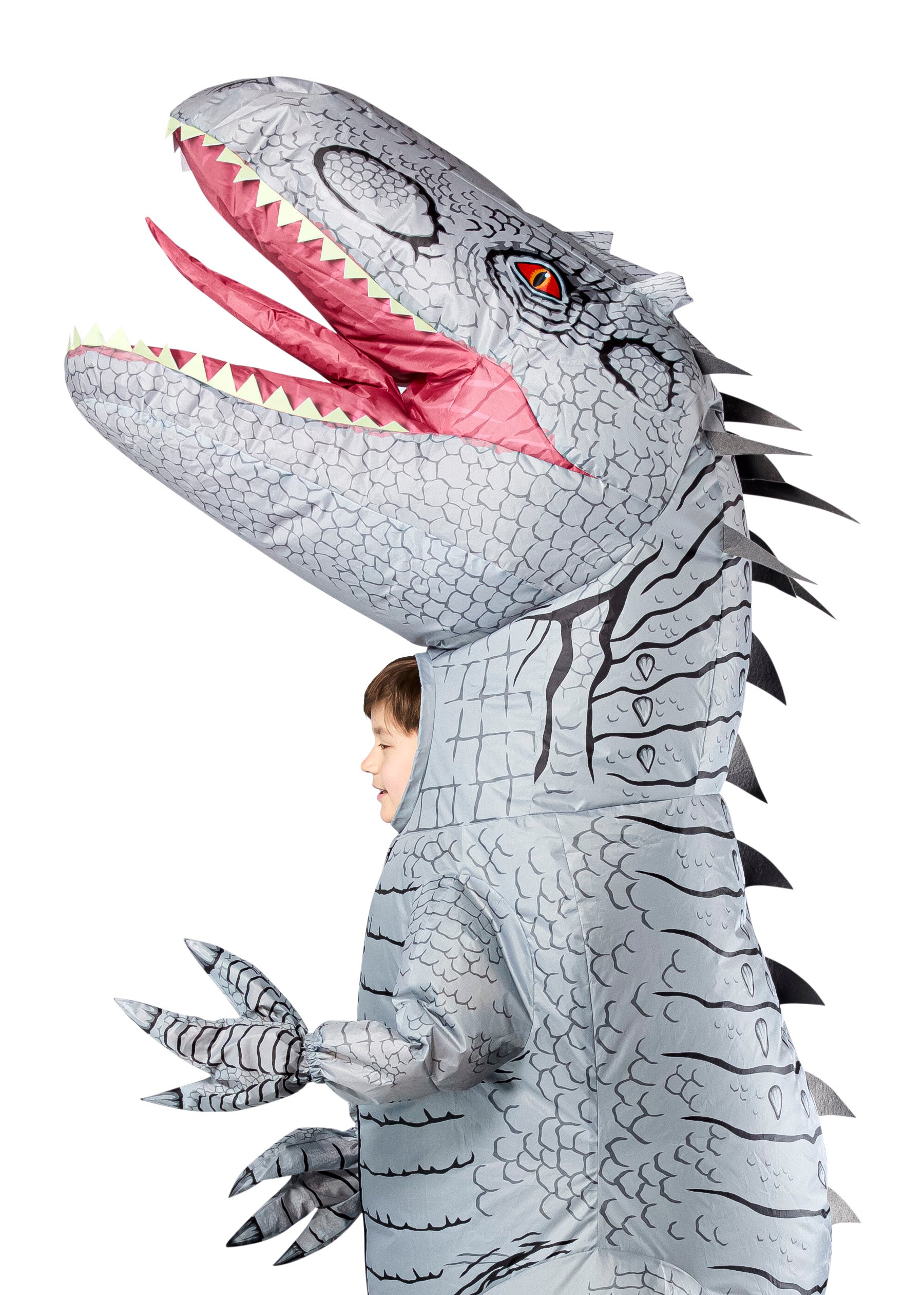 Kids Jurassic World Rebirth Indominus Rex Inflatable Costume Costume