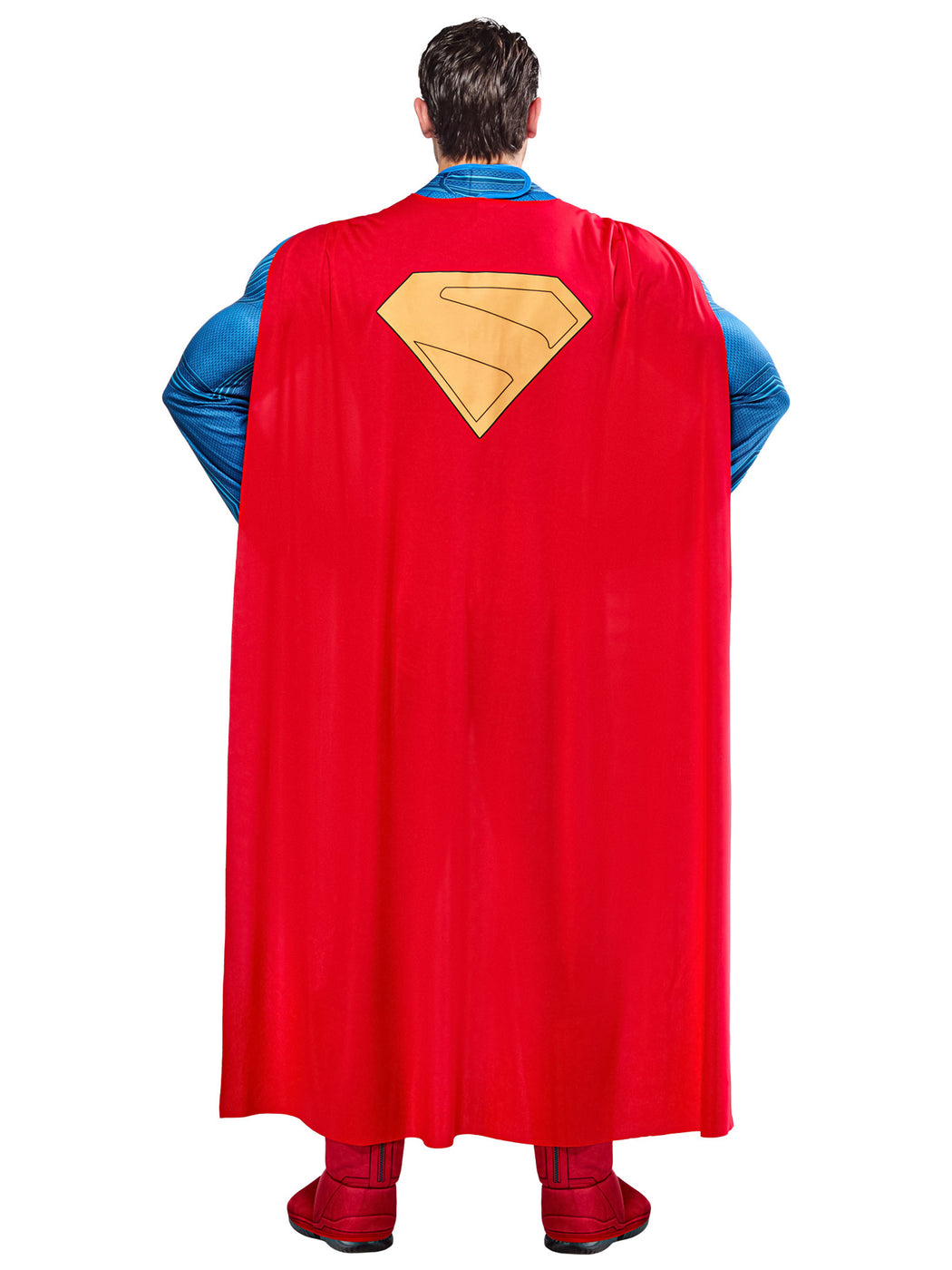 Men's Superman Movie Superman Costume - Deluxe — Costume Super Center