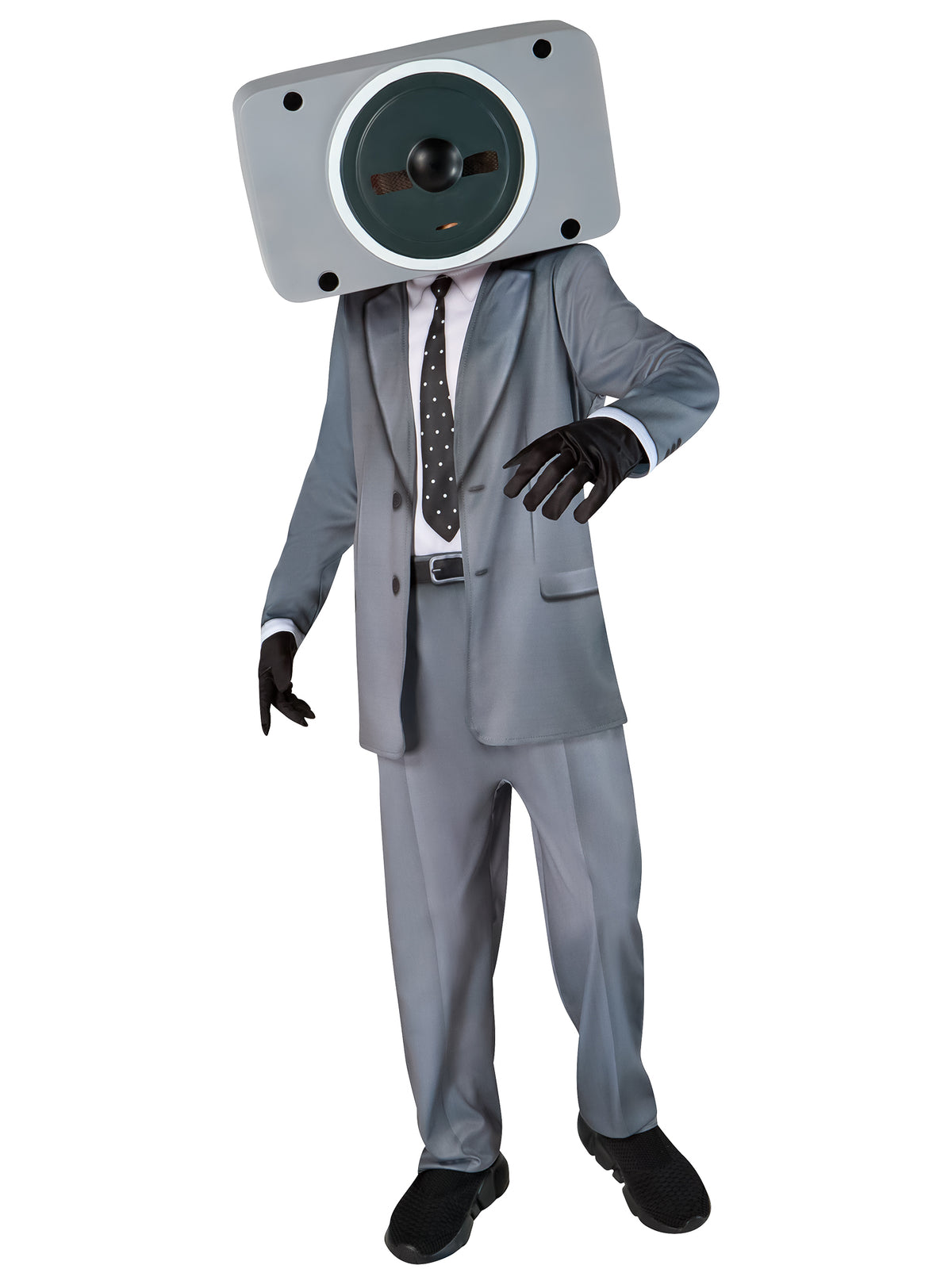 Boys' Skibidi Speakerman Costume — Costume Super Center