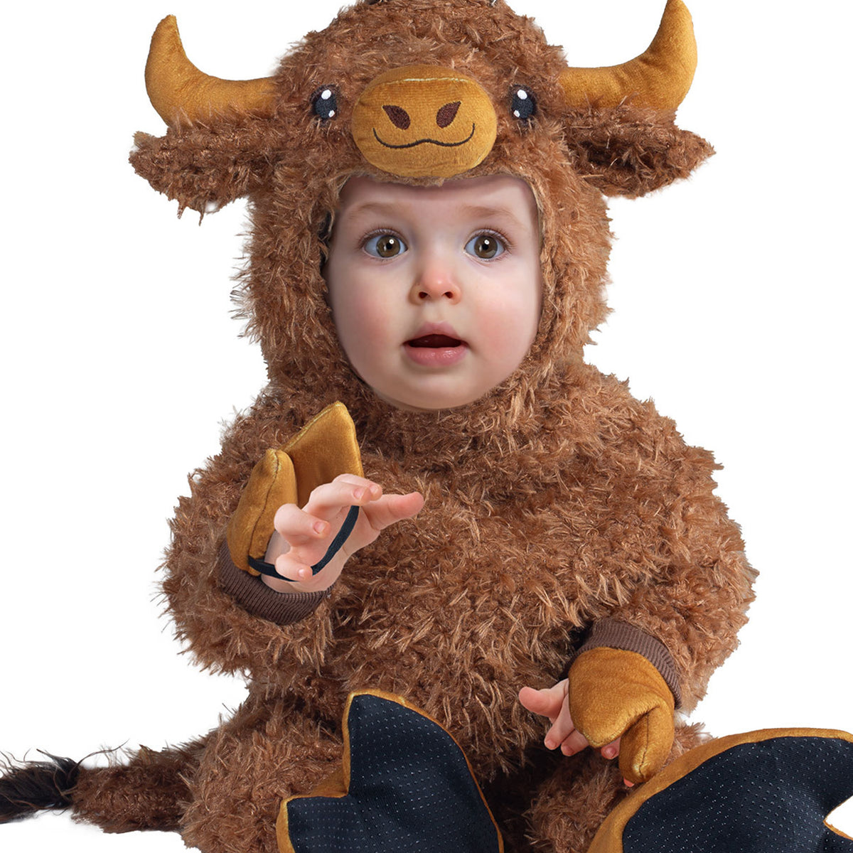 Brown Highland Cow Costume for Babies and Toddlers — Costume Super Center