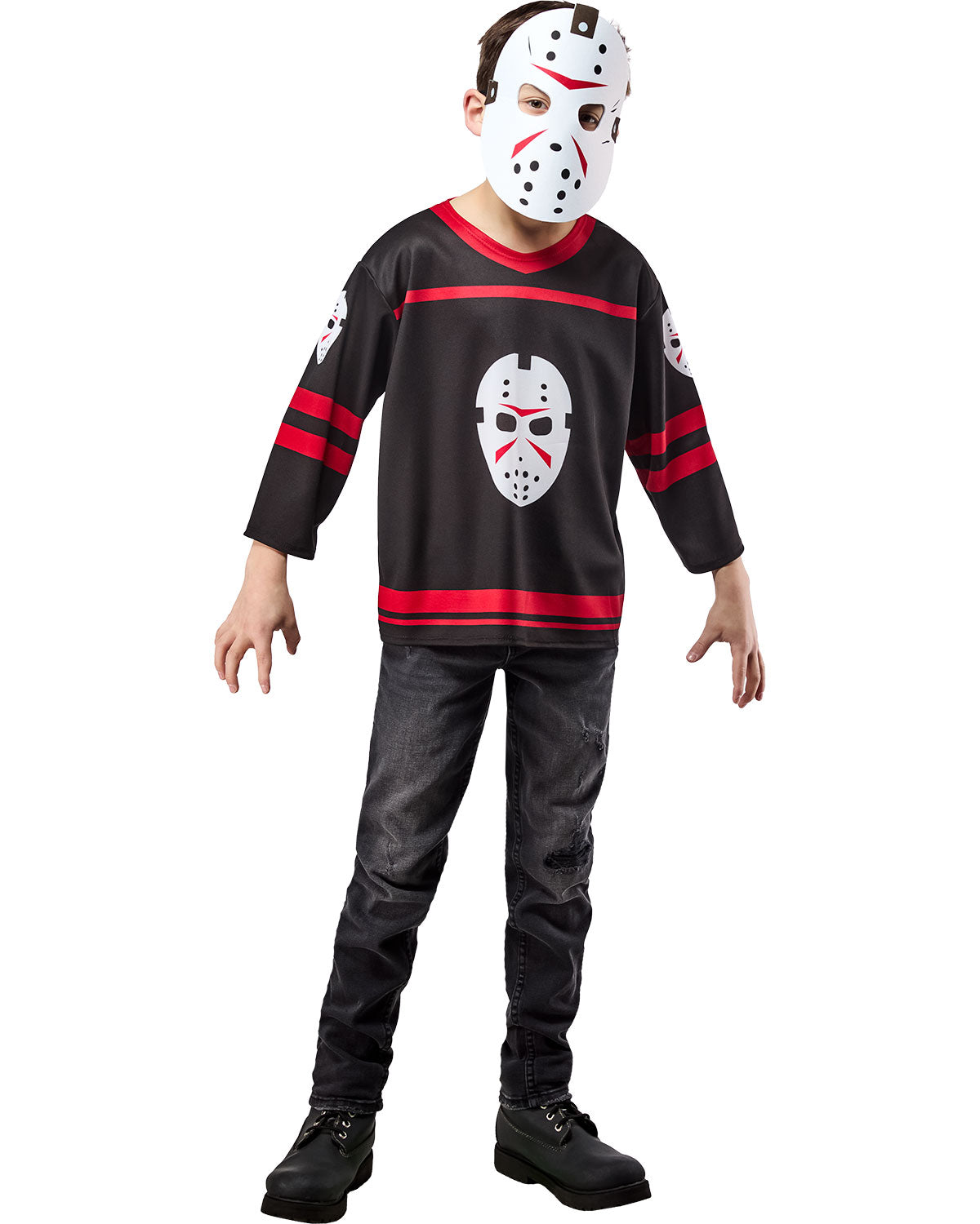 Boys' Friday the 13th Jason Voorhees Costume Top with Mask — Costume ...