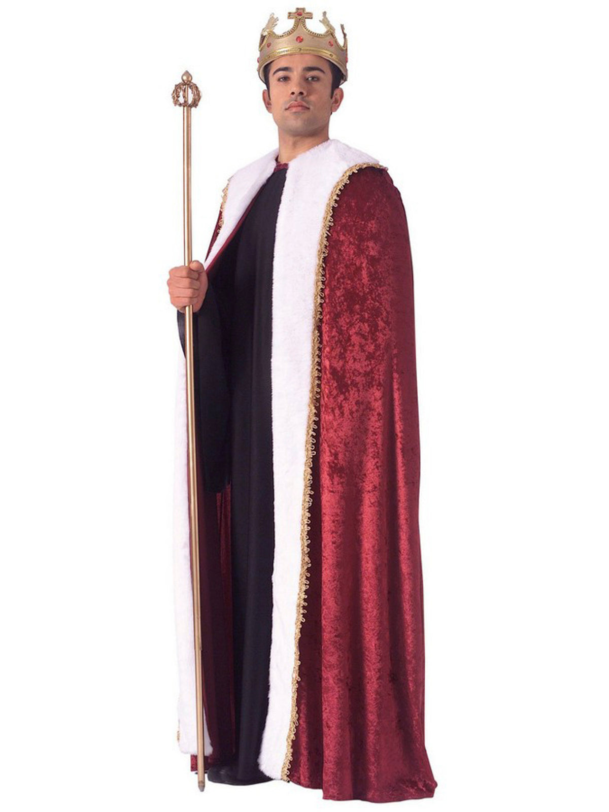 King Robe Adult Costume — Costume Super Center