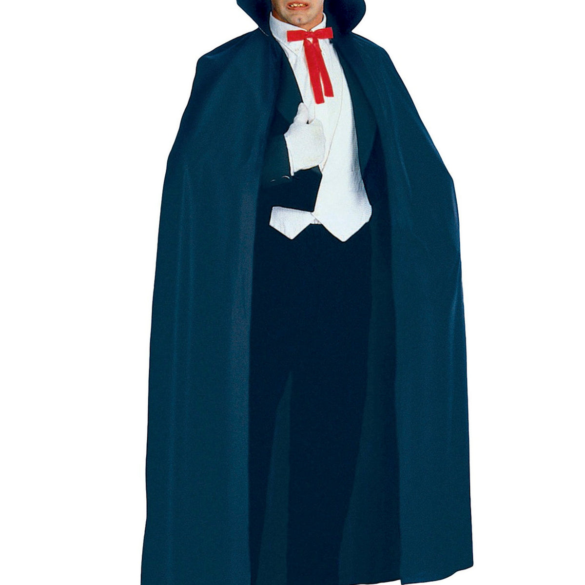 Full Length Black Cape — Costume Super Center
