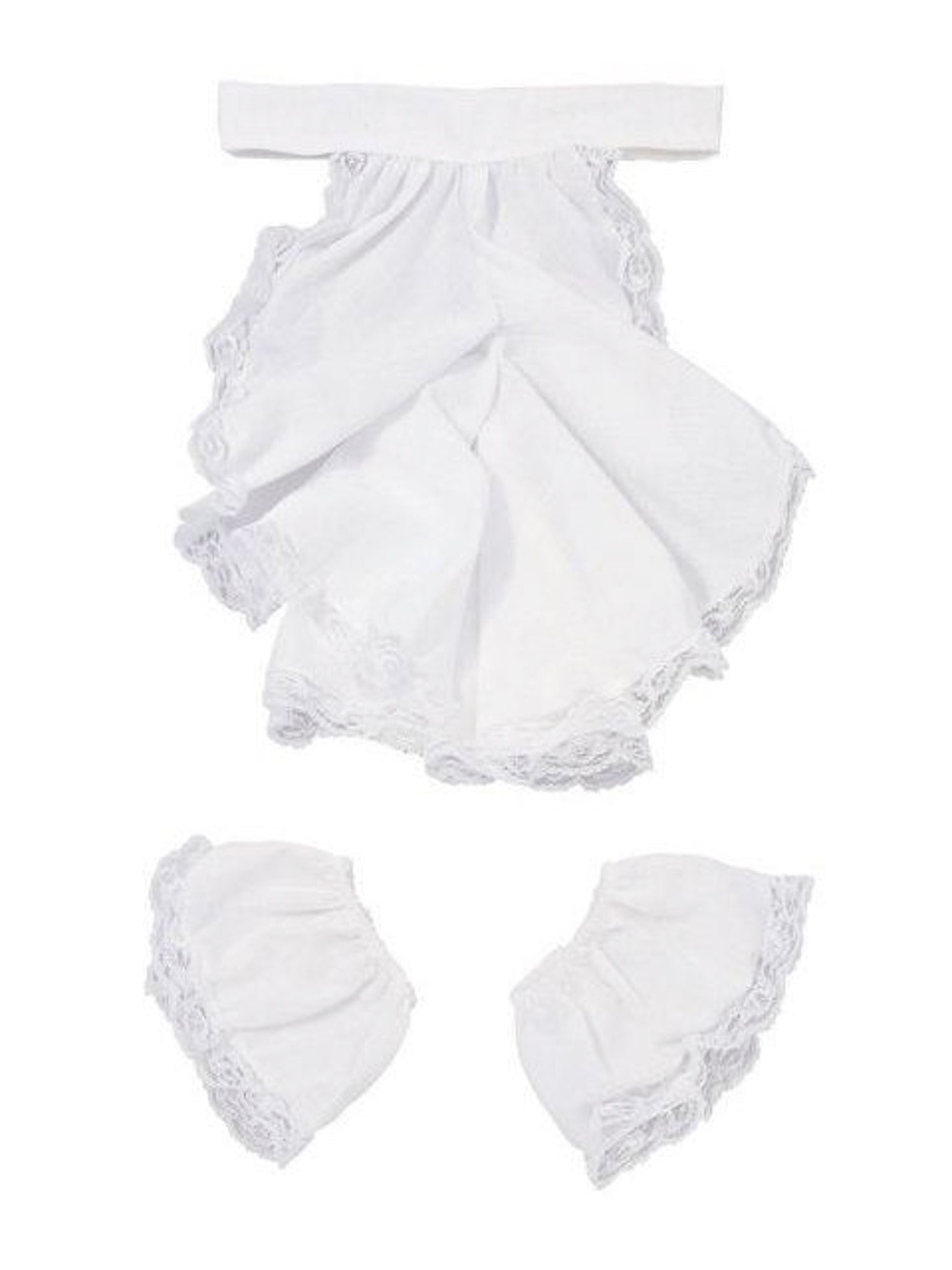 Jabot & Cuffs, Colonial — Costume Super Center
