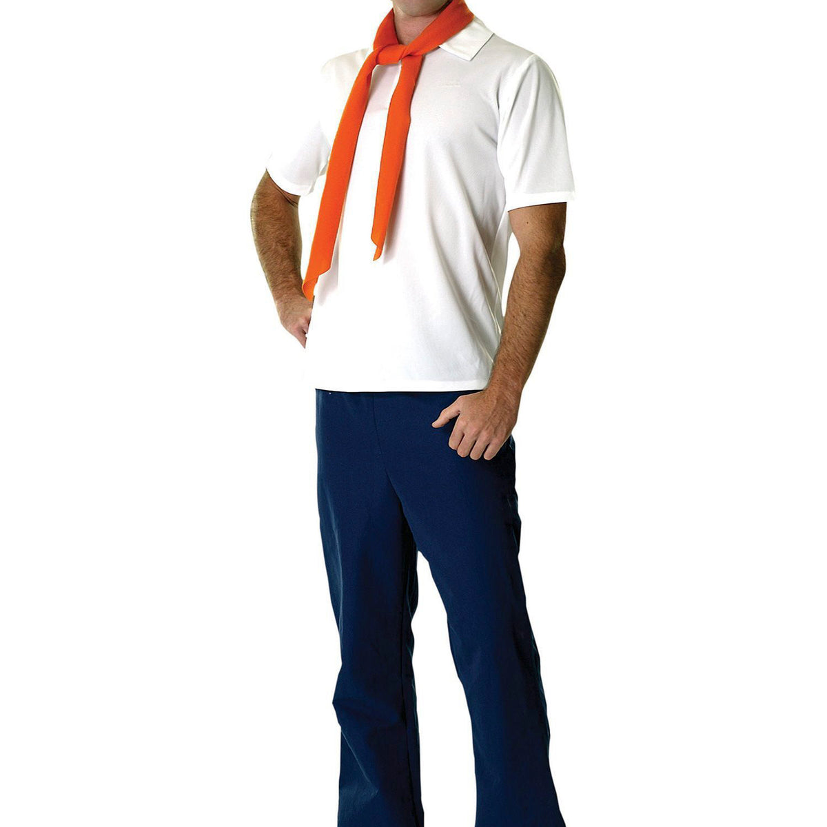Scooby-Doo Fred Adult Costume — Costume Super Center