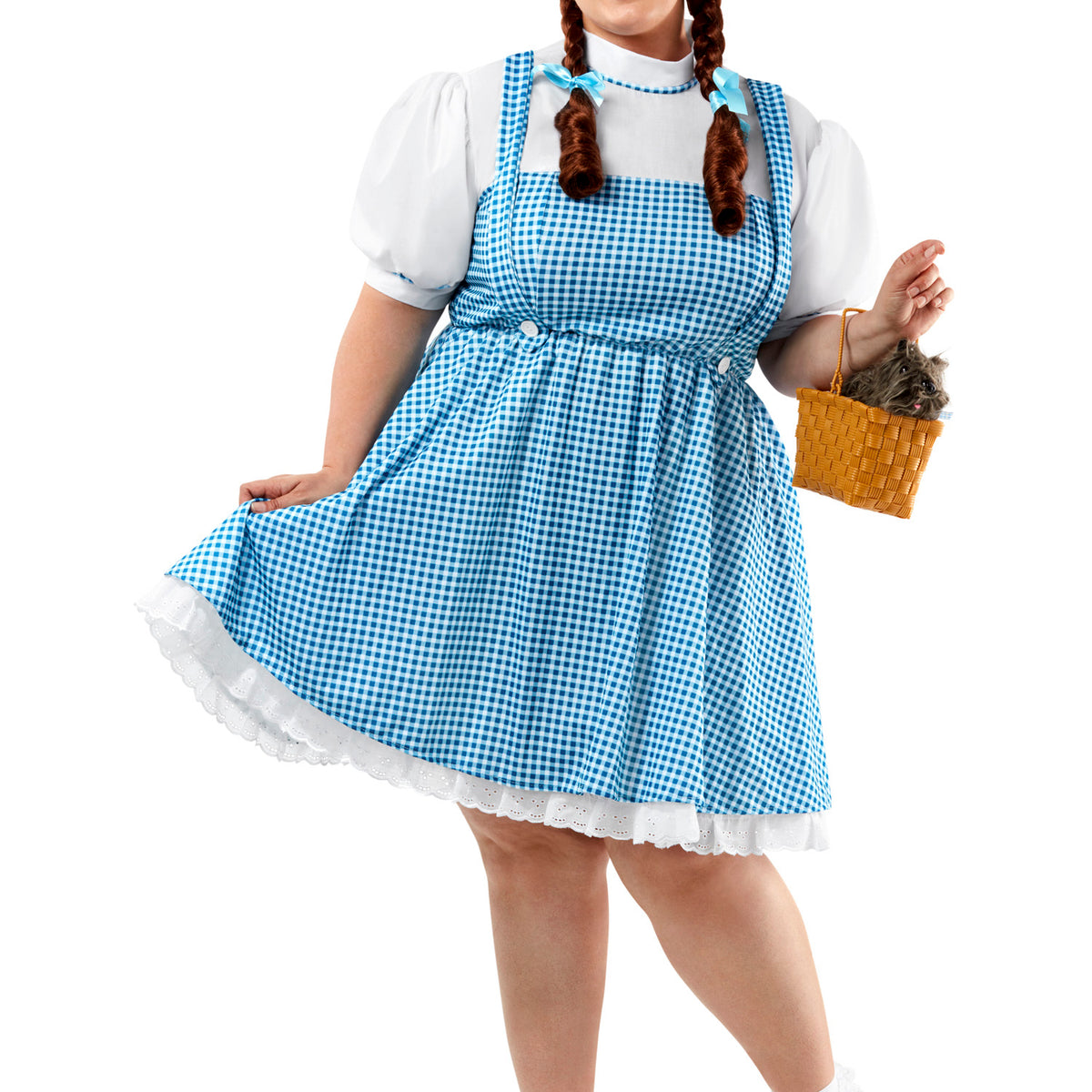 Dorothy Adult Plus Costume — Costume Super Center