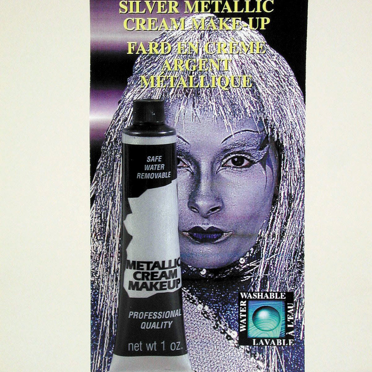 SILVER M/U — Costume Super Center