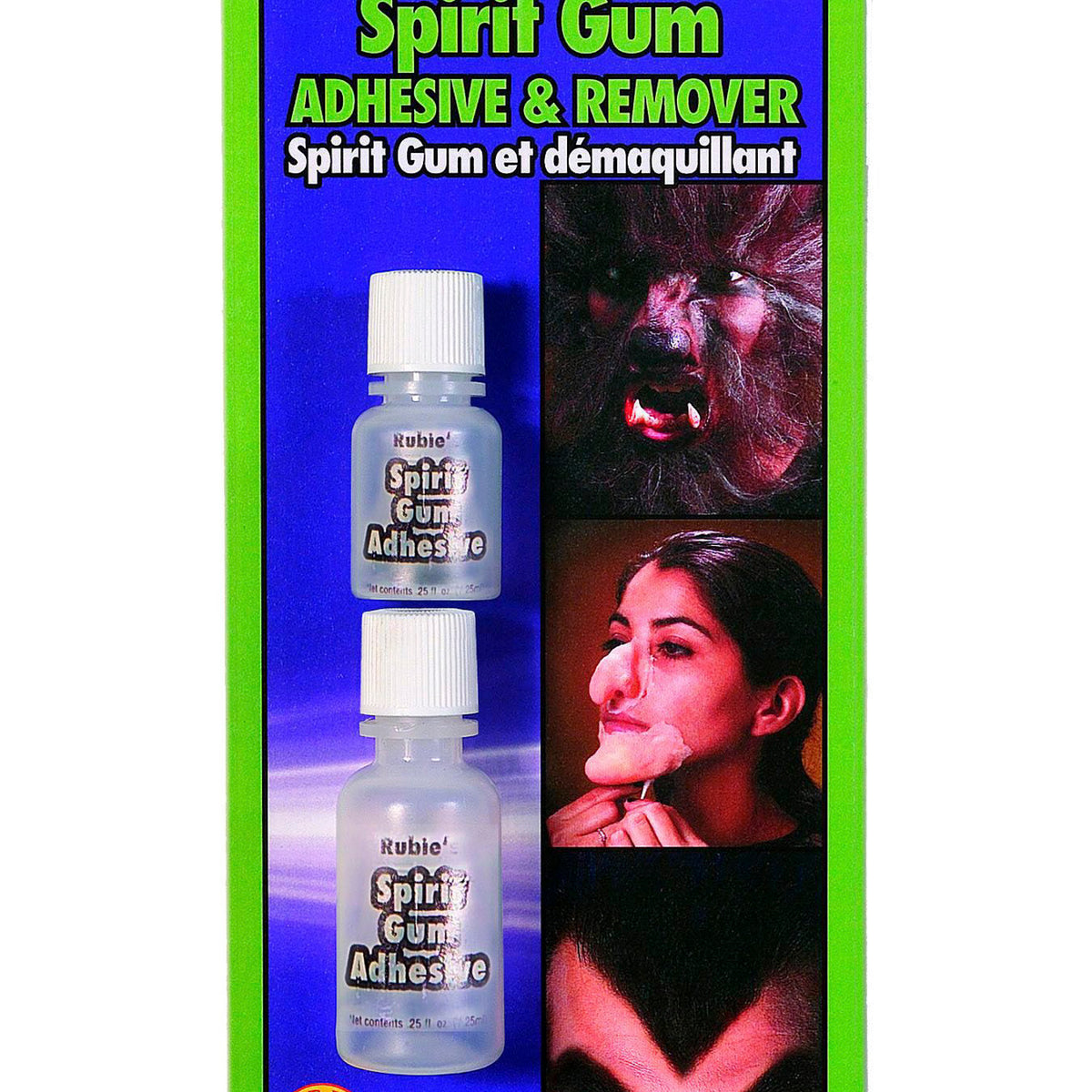 Spirit Gum Glue With Remover — Costume Super Center