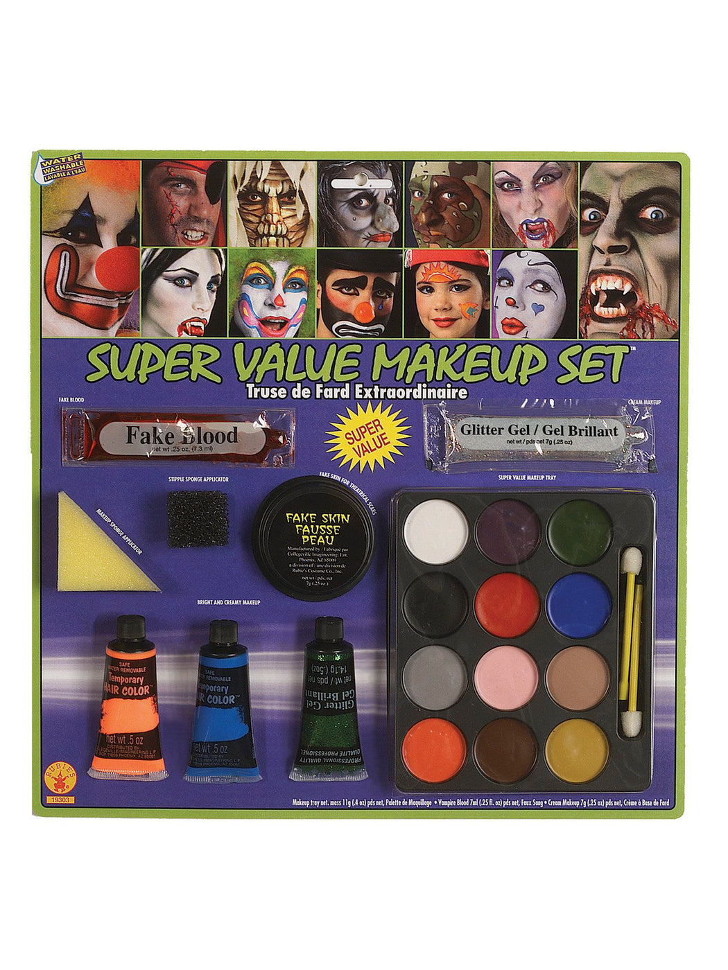 SUPER MAKEUP KIT — Costume Super Center