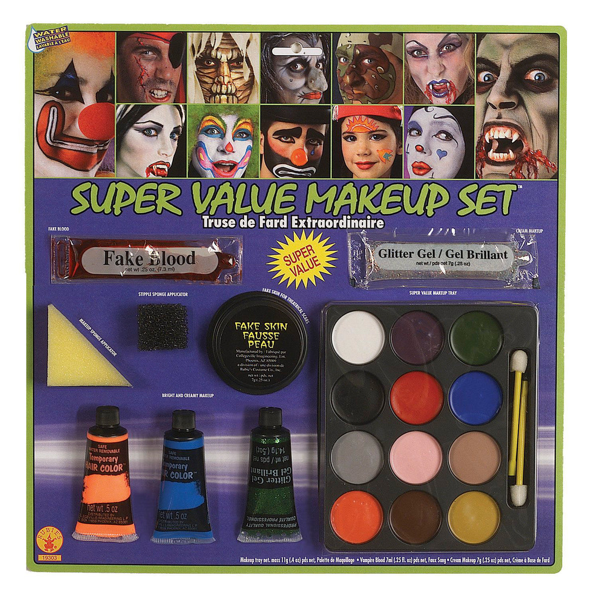 SUPER MAKEUP KIT — Costume Super Center