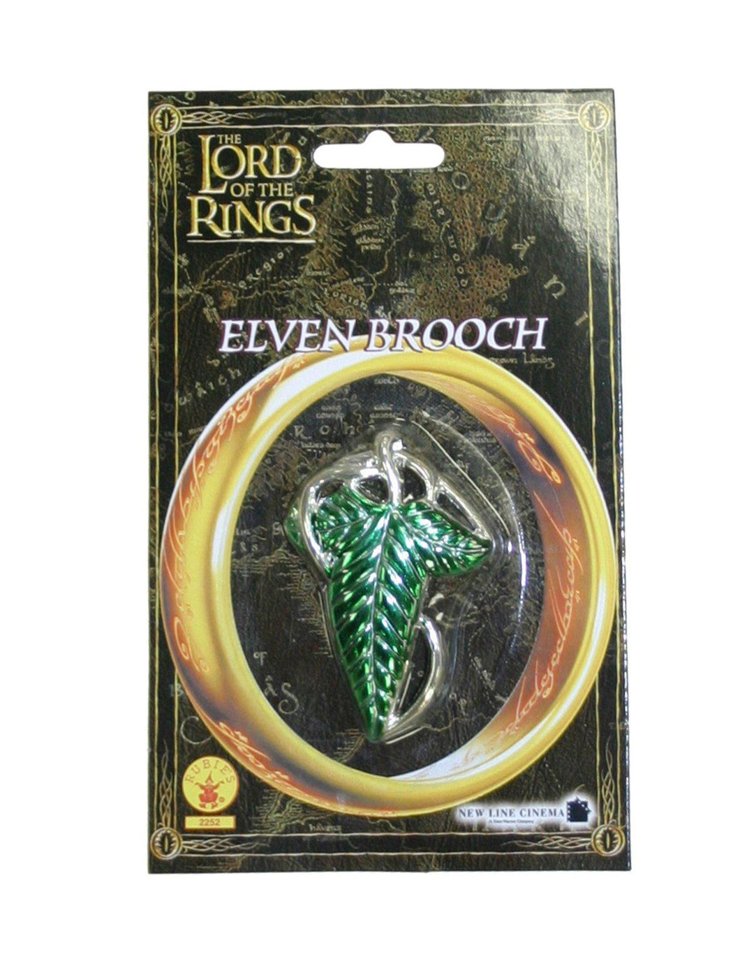 Leaf Clasp - Lord of the Rings — Costume Super Center