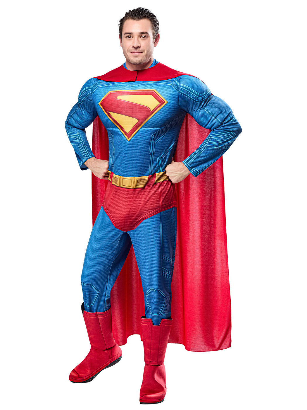 Men's Superman Movie Superman Cape — Costume Super Center