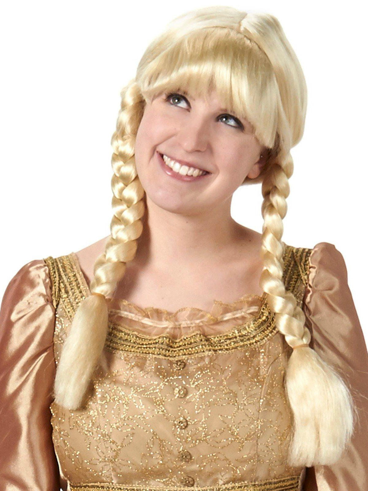 Inga from Sweden Wig (Blonde) — Costume Super Center
