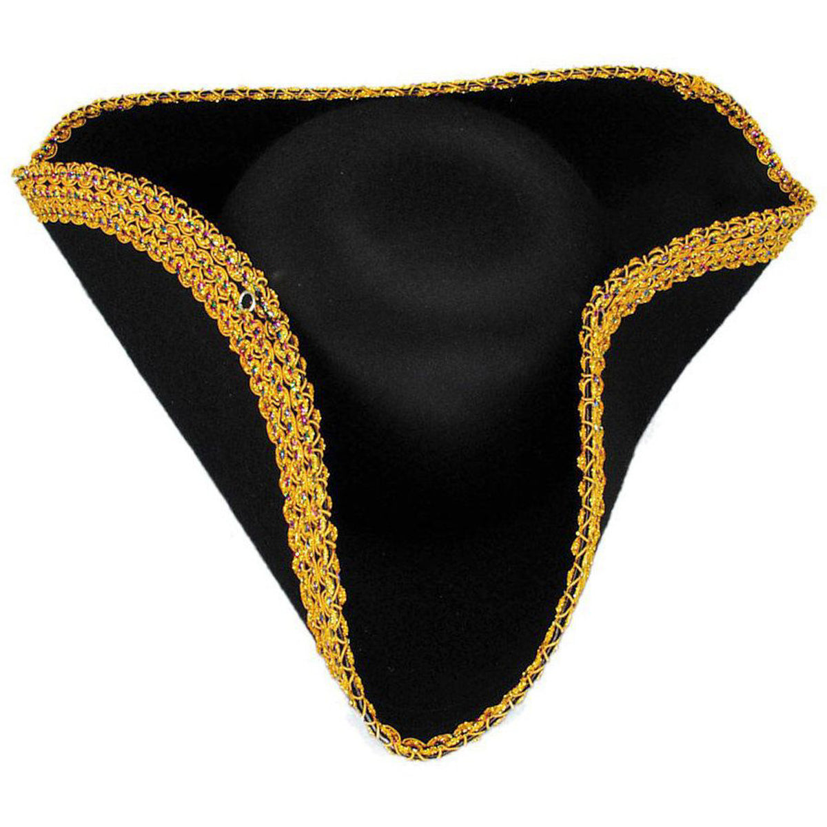 Deluxe Colonial Tricorn Hat — Costume Super Center