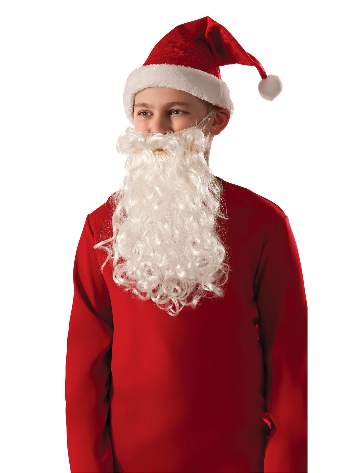 Kids Santa Beard and Mustache — Costume Super Center