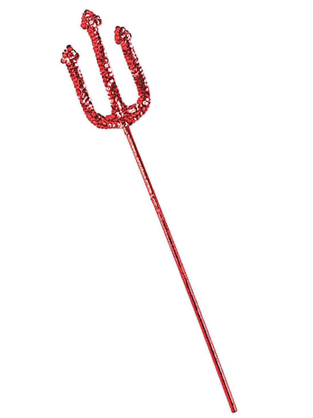 Sequined (Red) Pitchfork — Costume Super Center