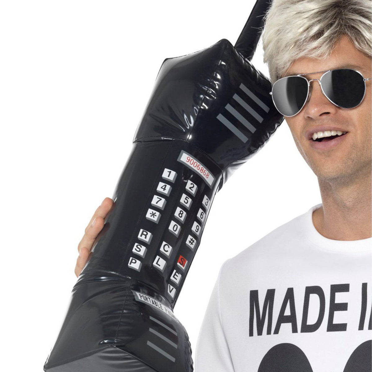 Inflatable 80's Retro Mobile Phone — Costume Super Center