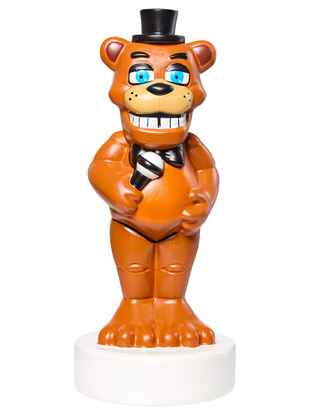 12-inch Five Nights At Freddy's Freddy Fazbear Light Up Blow Mold Deco ...