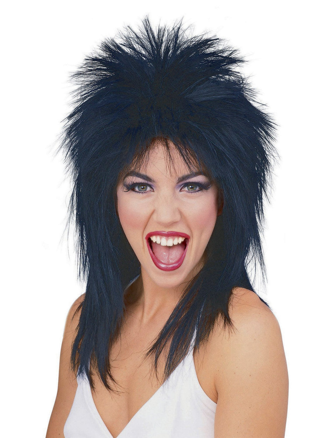 Female 80's Pop Star Wig — Costume Super Center