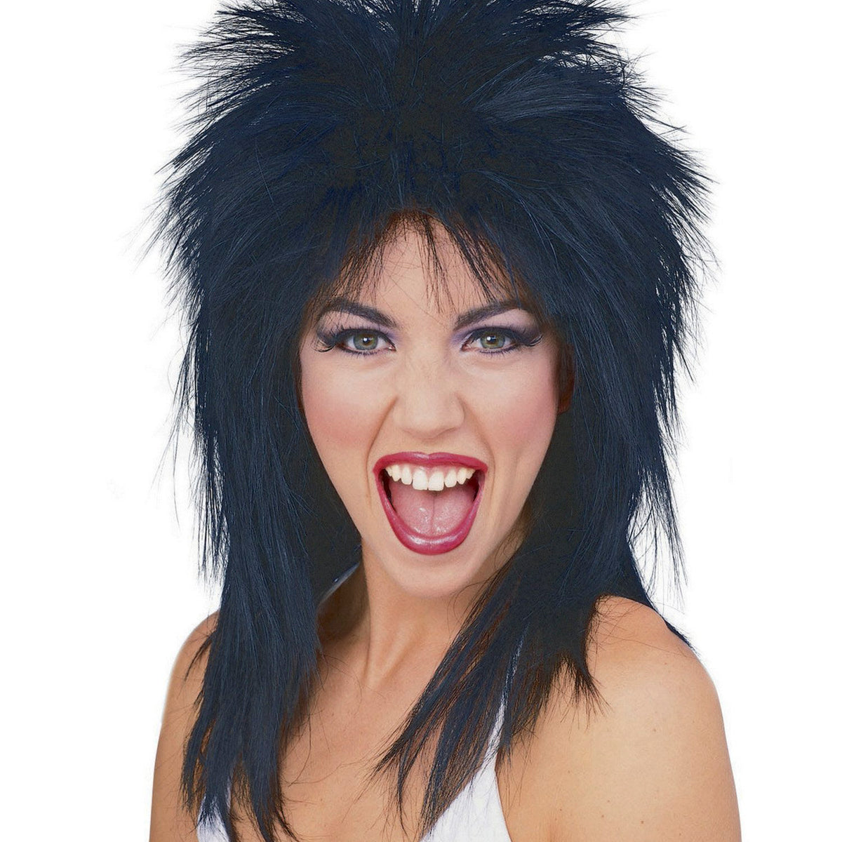Female 80's Pop Star Wig — Costume Super Center