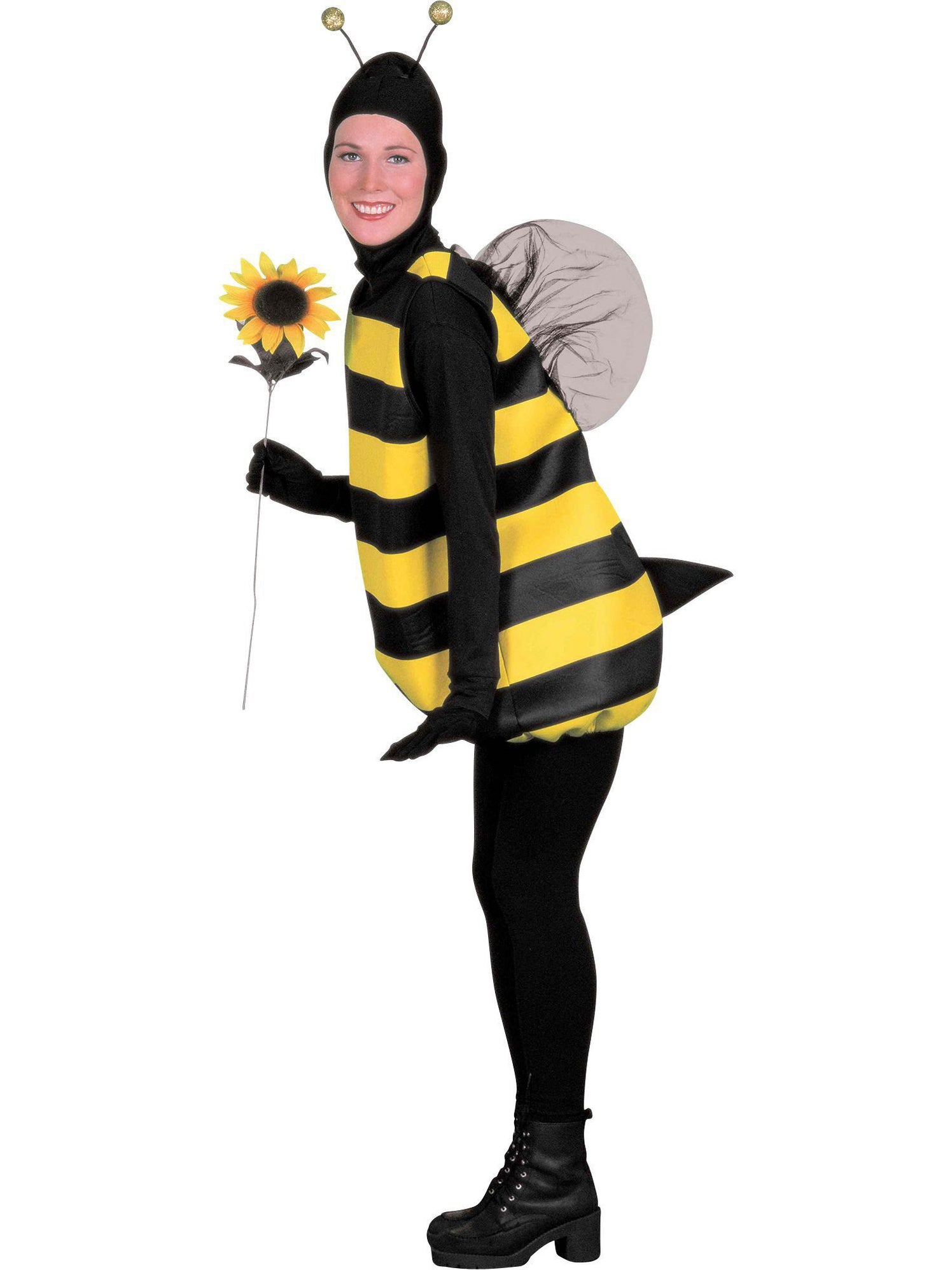 Womens Deluxe Beguiling Bee Costume — Costume Super Center