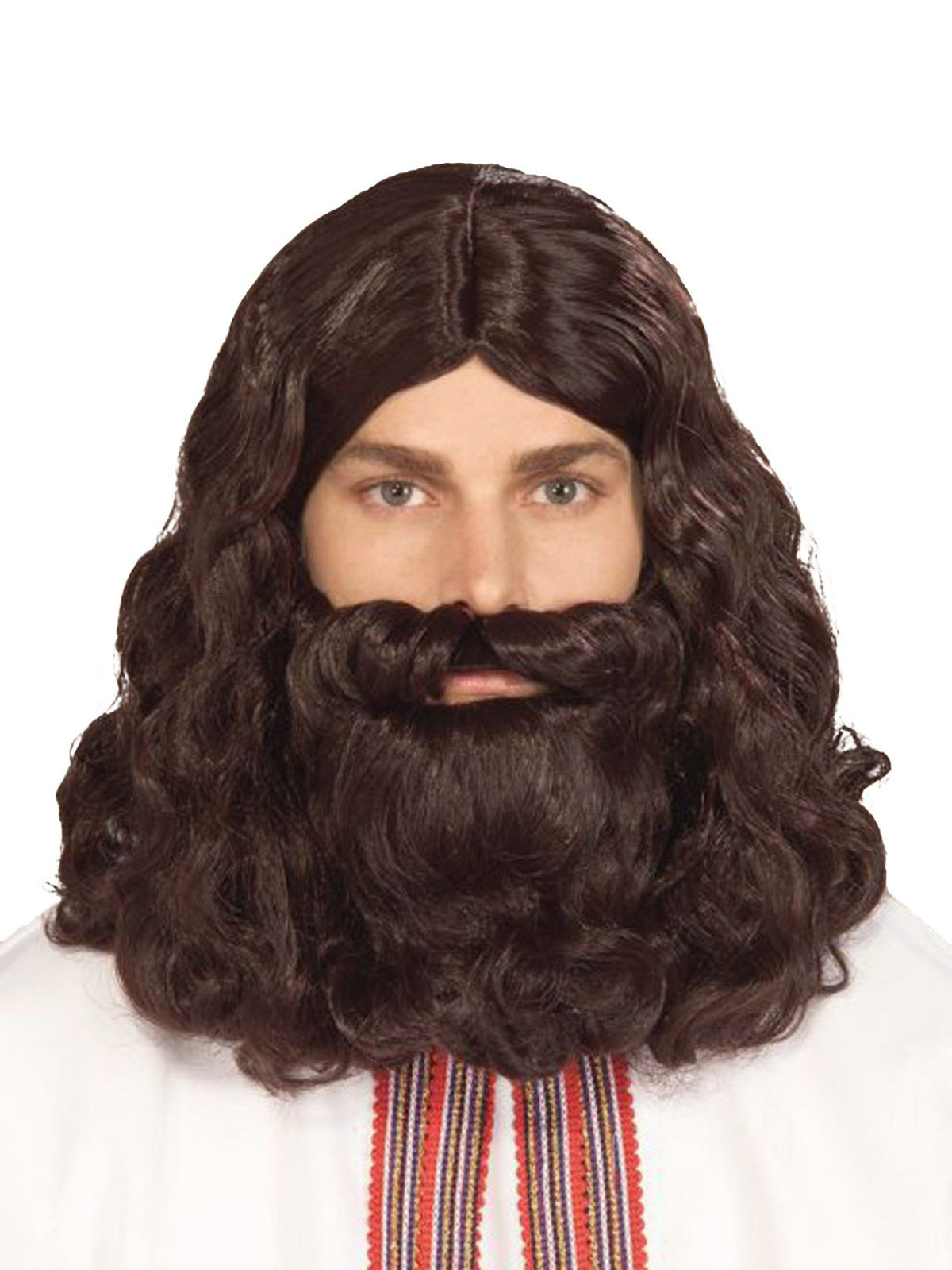 Men's Biblica Beard and Wig Set — Costume Super Center