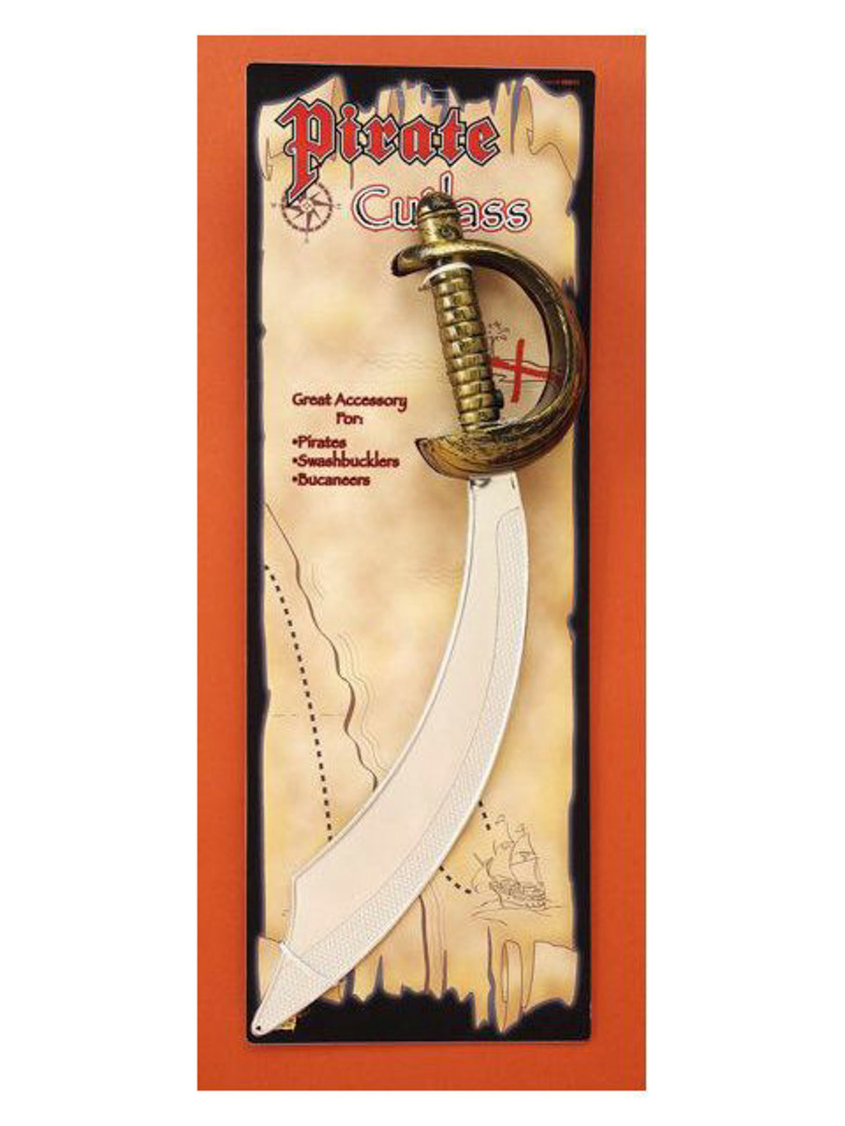 Pirate Cutlass — Costume Super Center