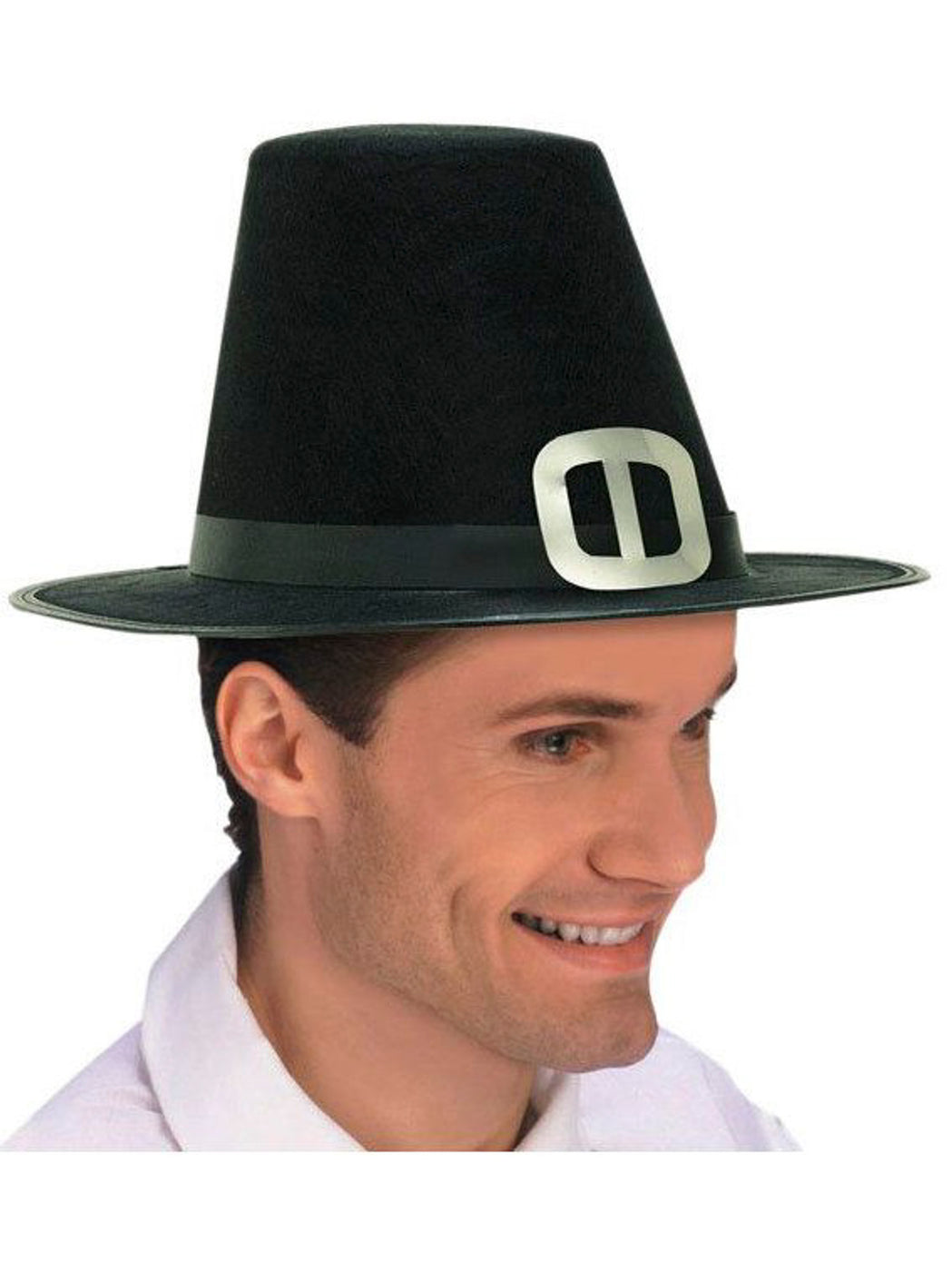 Colonial / Pilgrim Hat — Costume Super Center