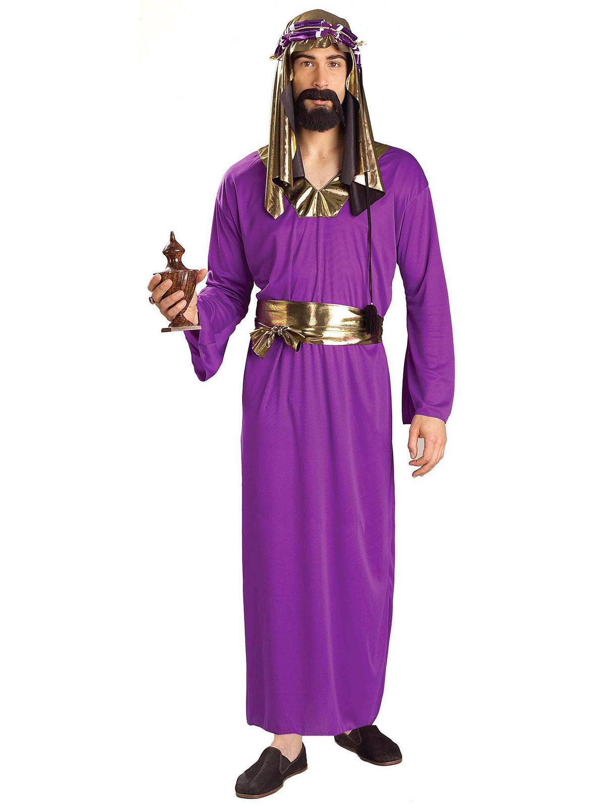 Adult Purple Wiseman Costume — Costume Super Center