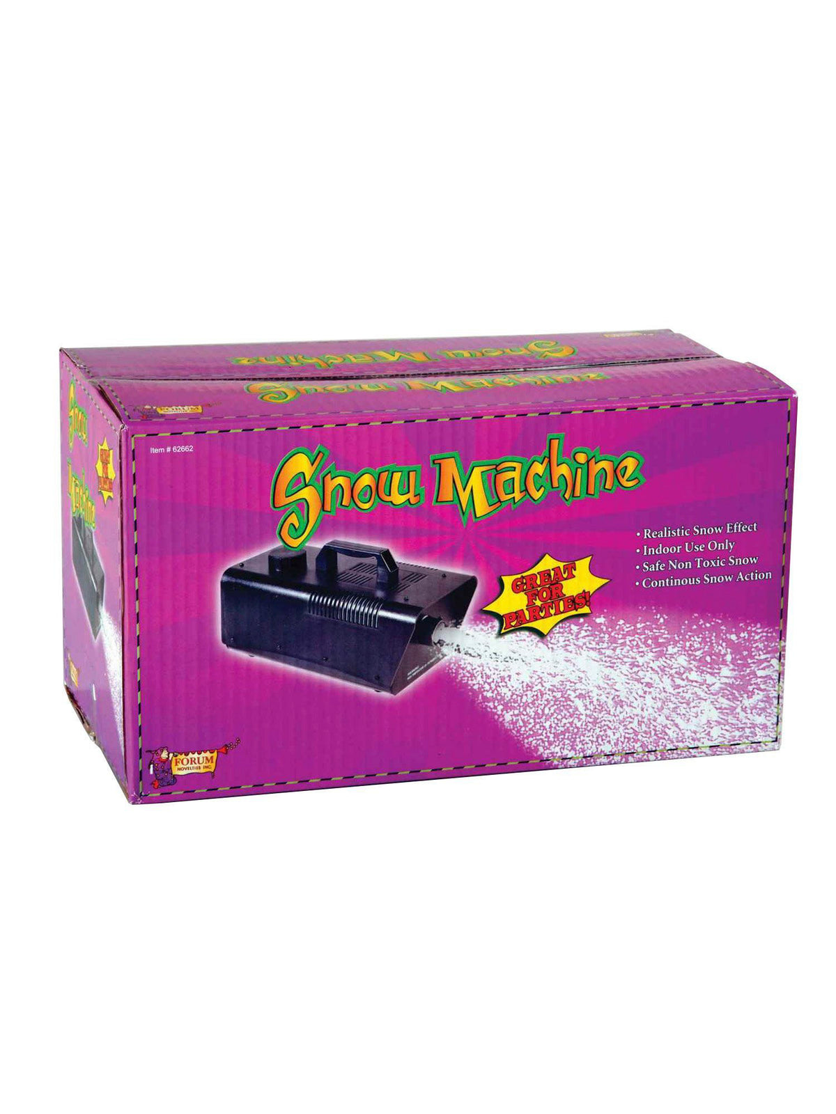 Snow Flake Machine — Costume Super Center