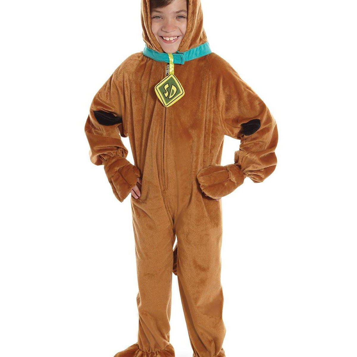 Scooby-Doo Super Deluxe Toddler / Child Costume — Costume Super Center