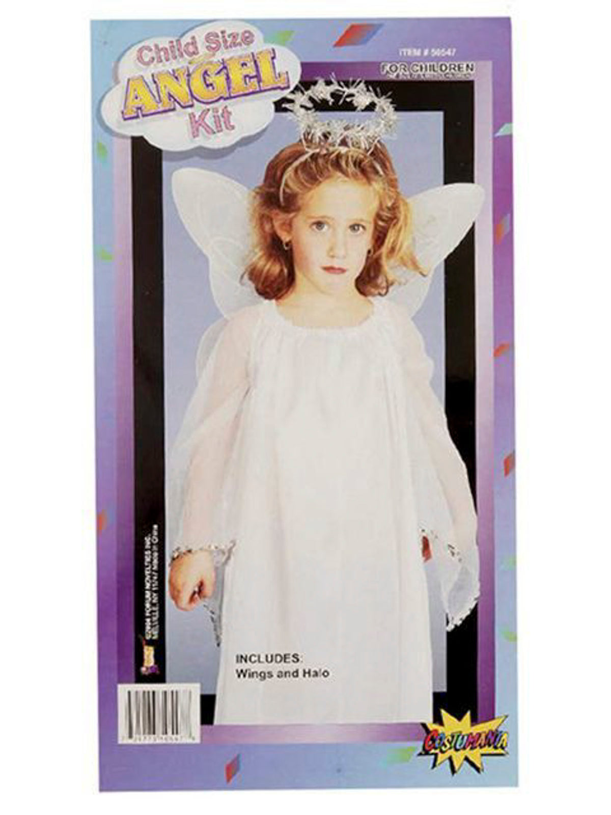 Instant Angel Accessory Kit (Child) — Costume Super Center
