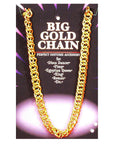 Big Gold Chain — Costume Super Center