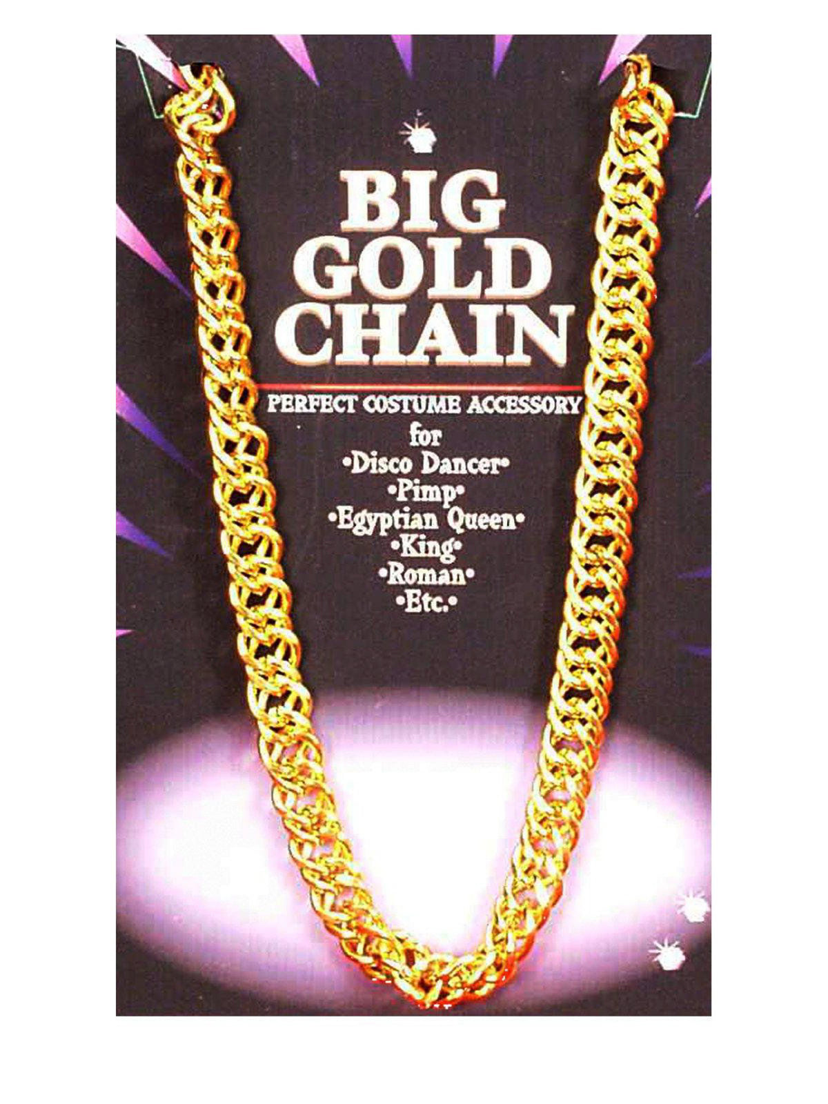 Big Gold Chain — Costume Super Center