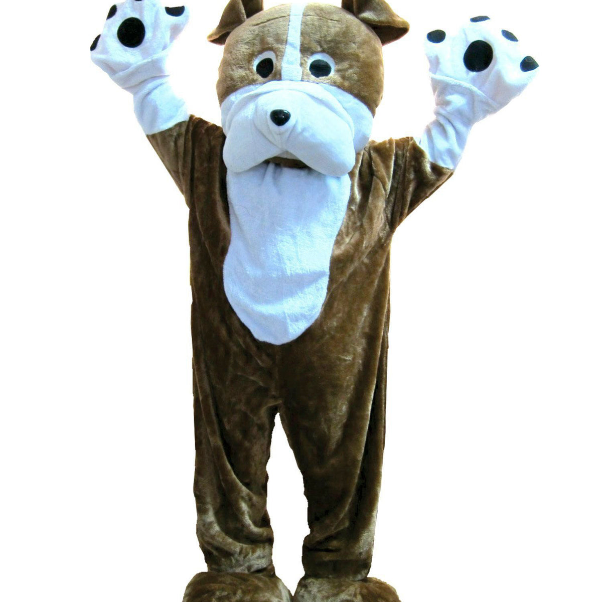 Bull Dog Mascot Costume — Costume Super Center