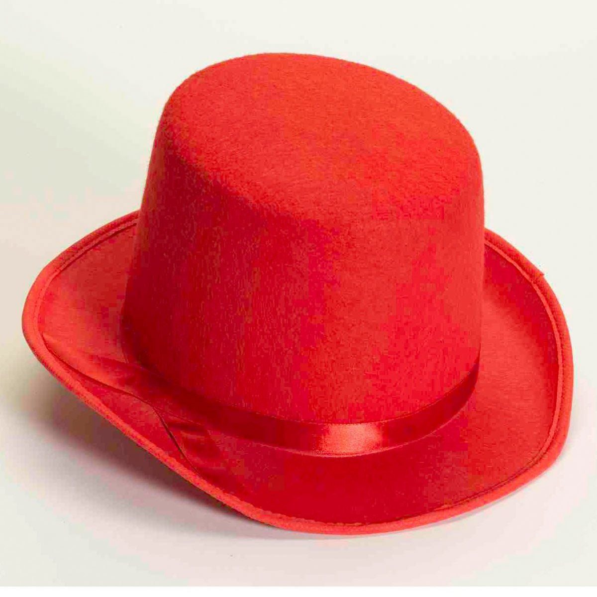 Deluxe Red Top Hat — Costume Super Center