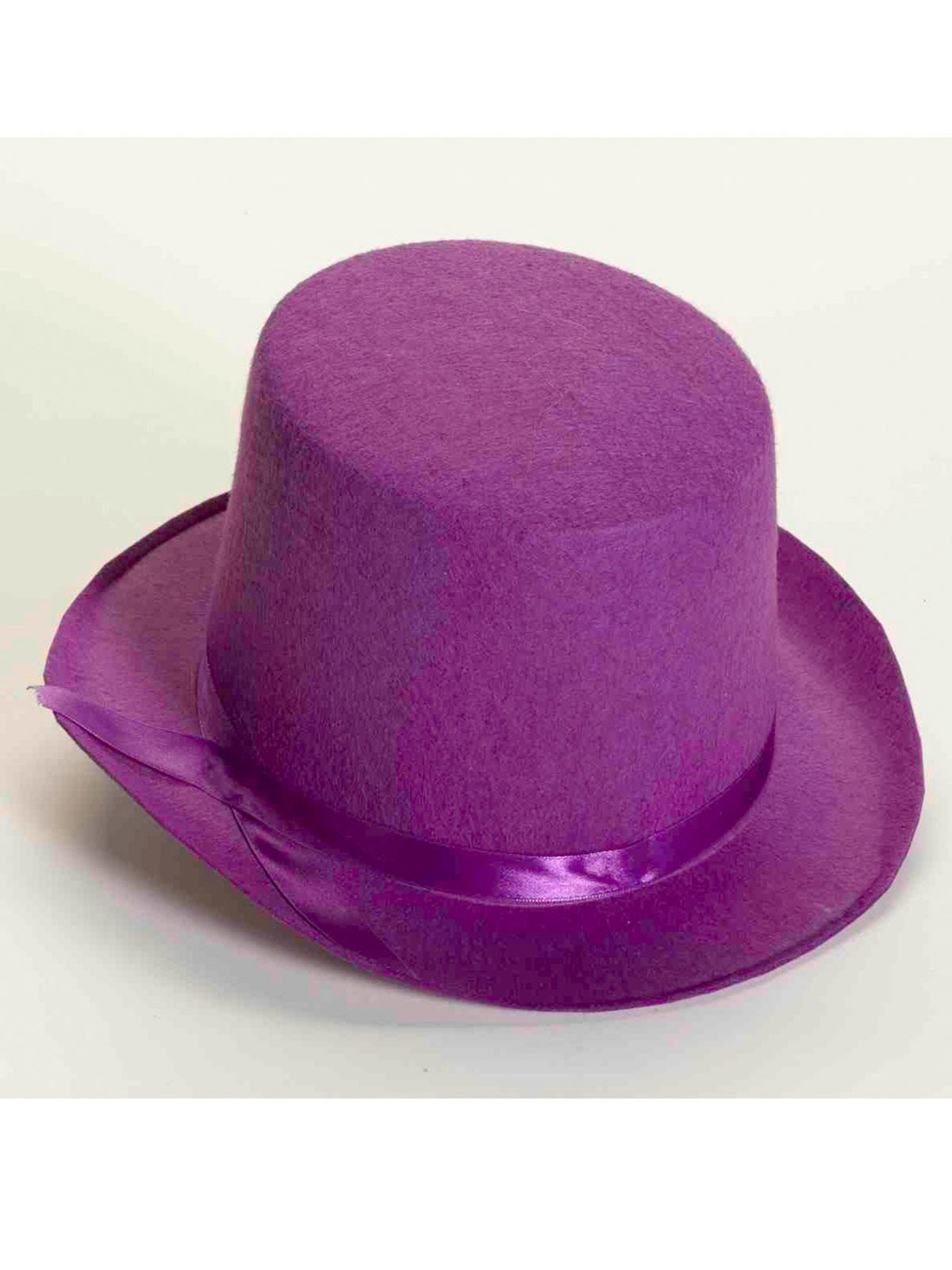 Deluxe Purple Top Hat — Costume Super Center