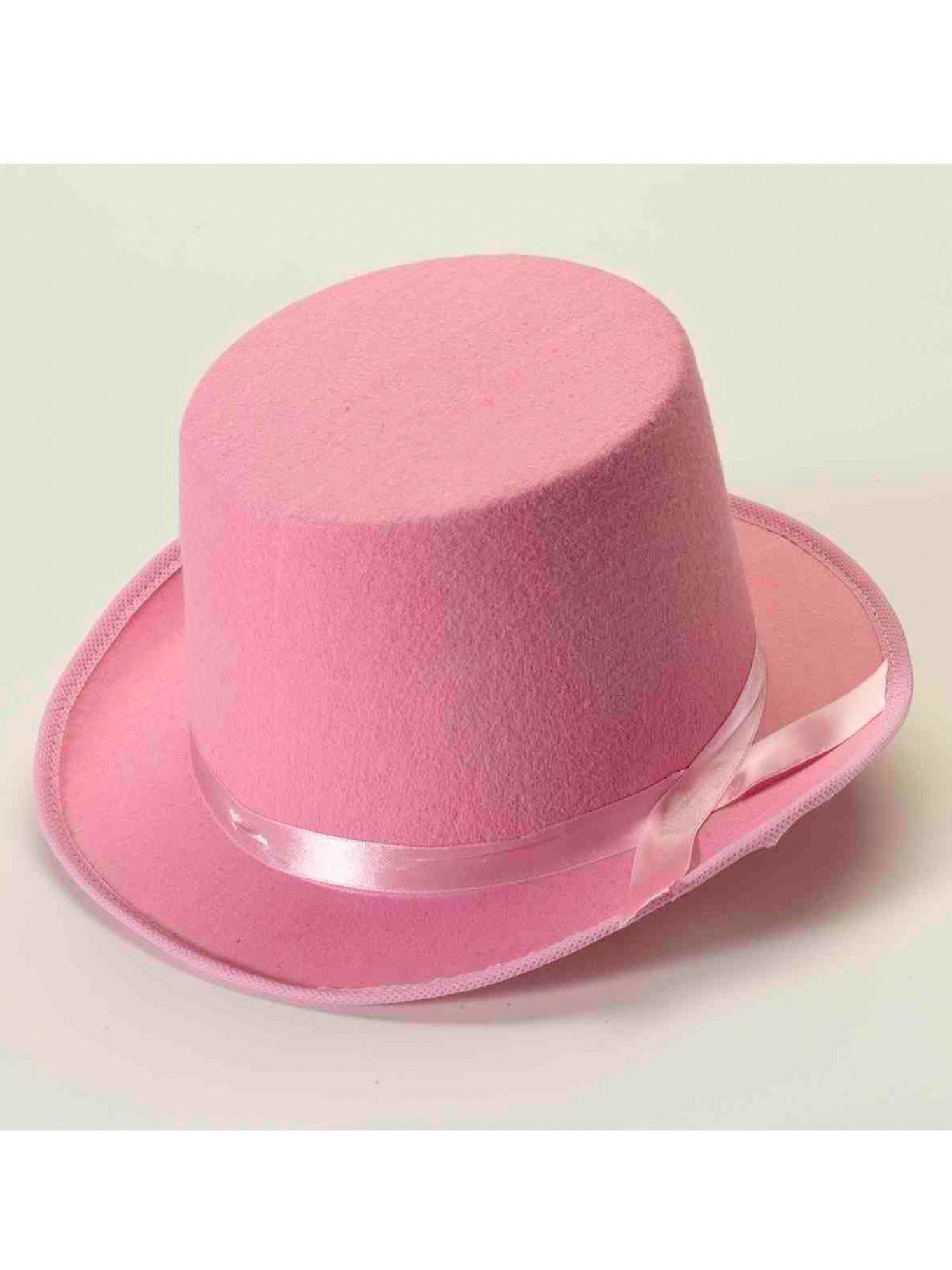Deluxe Pink Top Hat — Costume Super Center